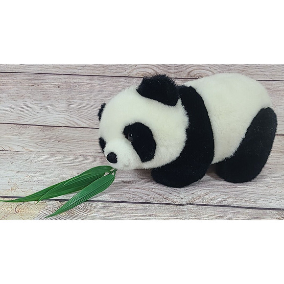Aurora | Toys | Aurora World Plush Panda Bear Stuffed Animal Beanbag ...